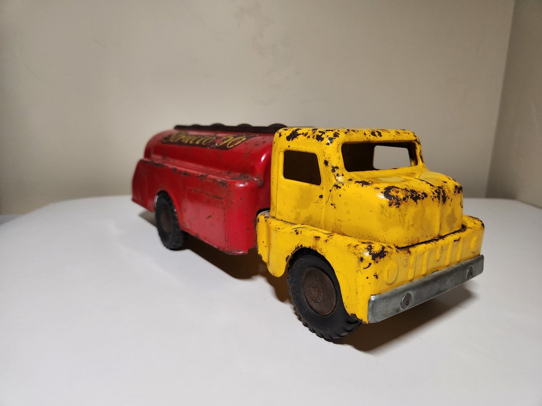 Structo 66 Metal Tanker Truck - Etsy