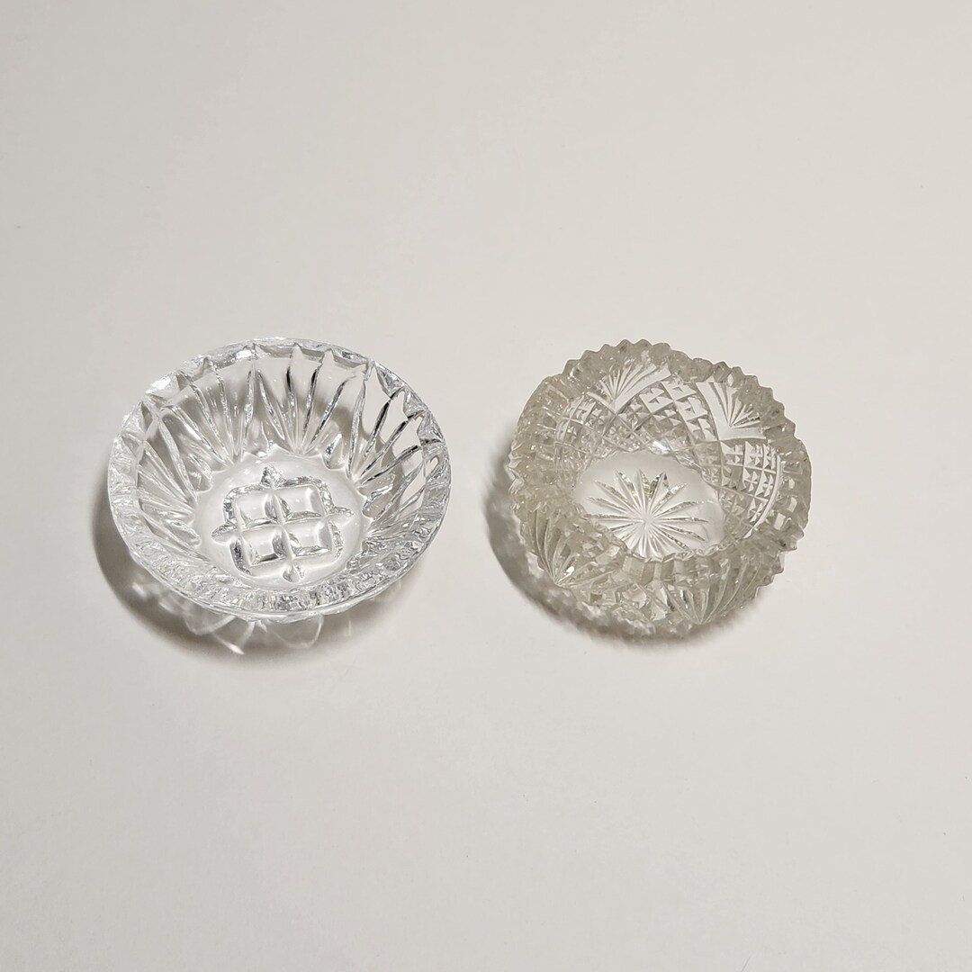 Crystal Salt Cellars - Sold Separately - Etsy