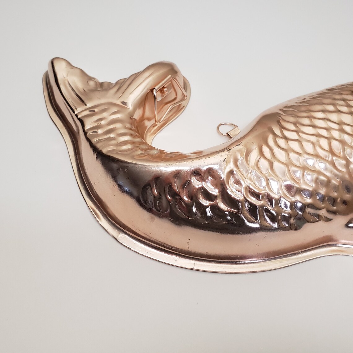 Metal Fish Mold 4 Cup 1963 AHC | Etsy