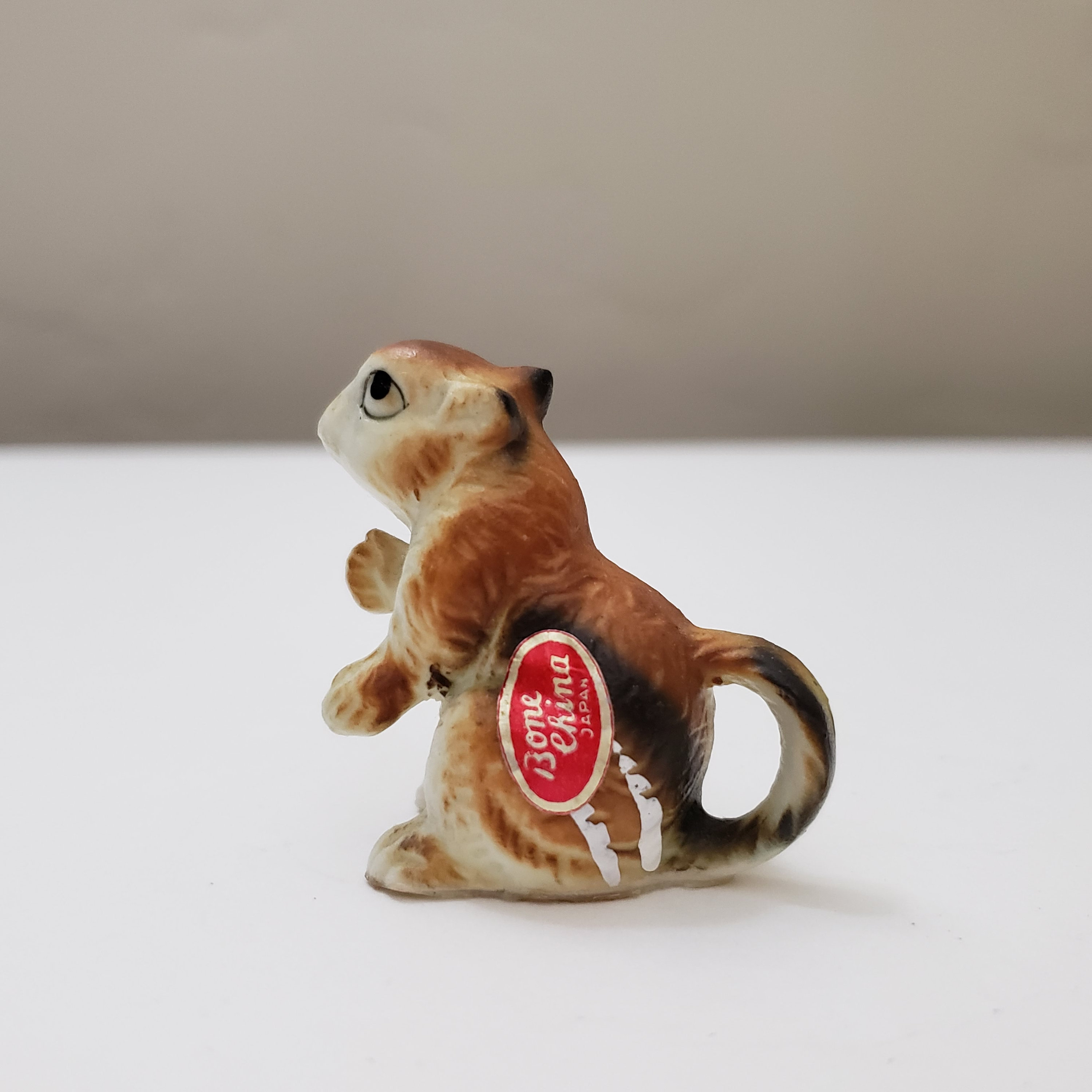 Miniature Chipmunk Figure - Etsy