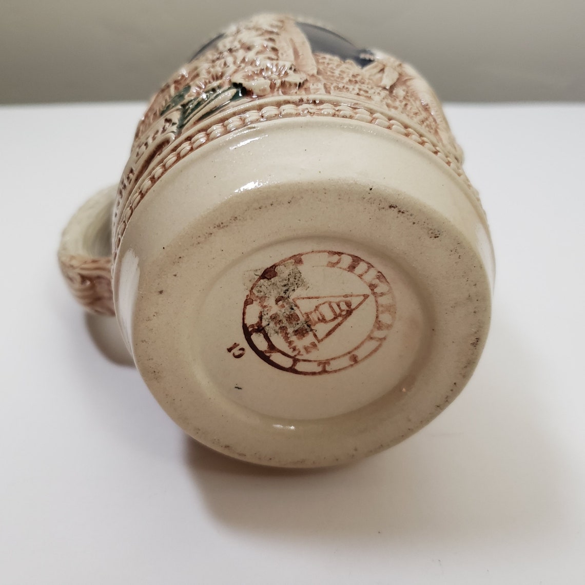 Gerz West Germany Ceramic Beer Stein - Etsy