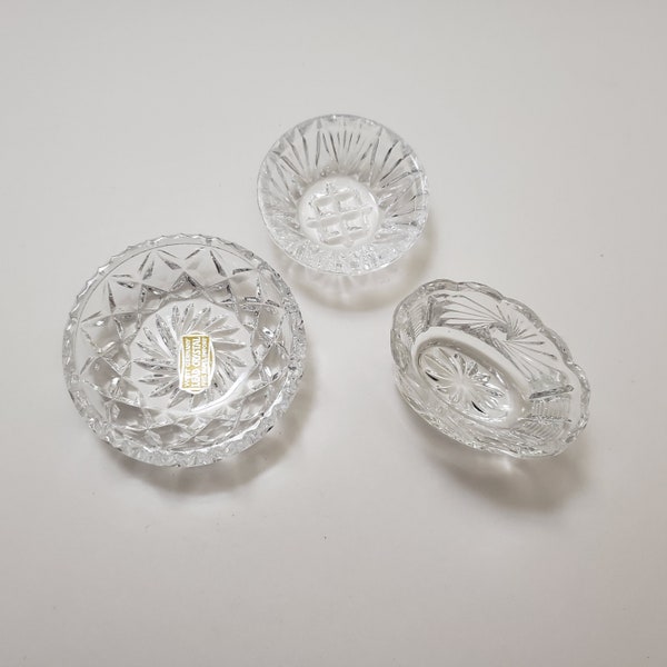 Crystal Salt Cellars - Etsy