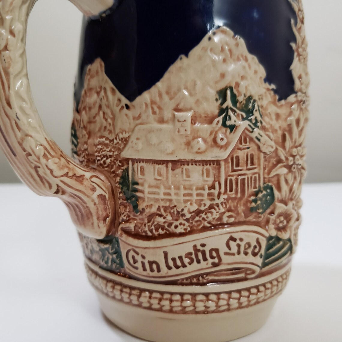 Gerz West Germany Ceramic Beer Stein - Etsy