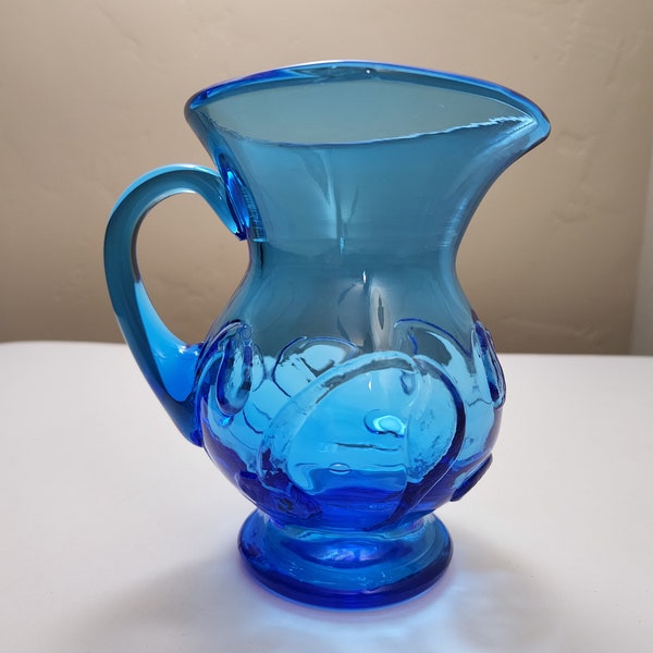 Cobalt Blue Pitcher - Etsy