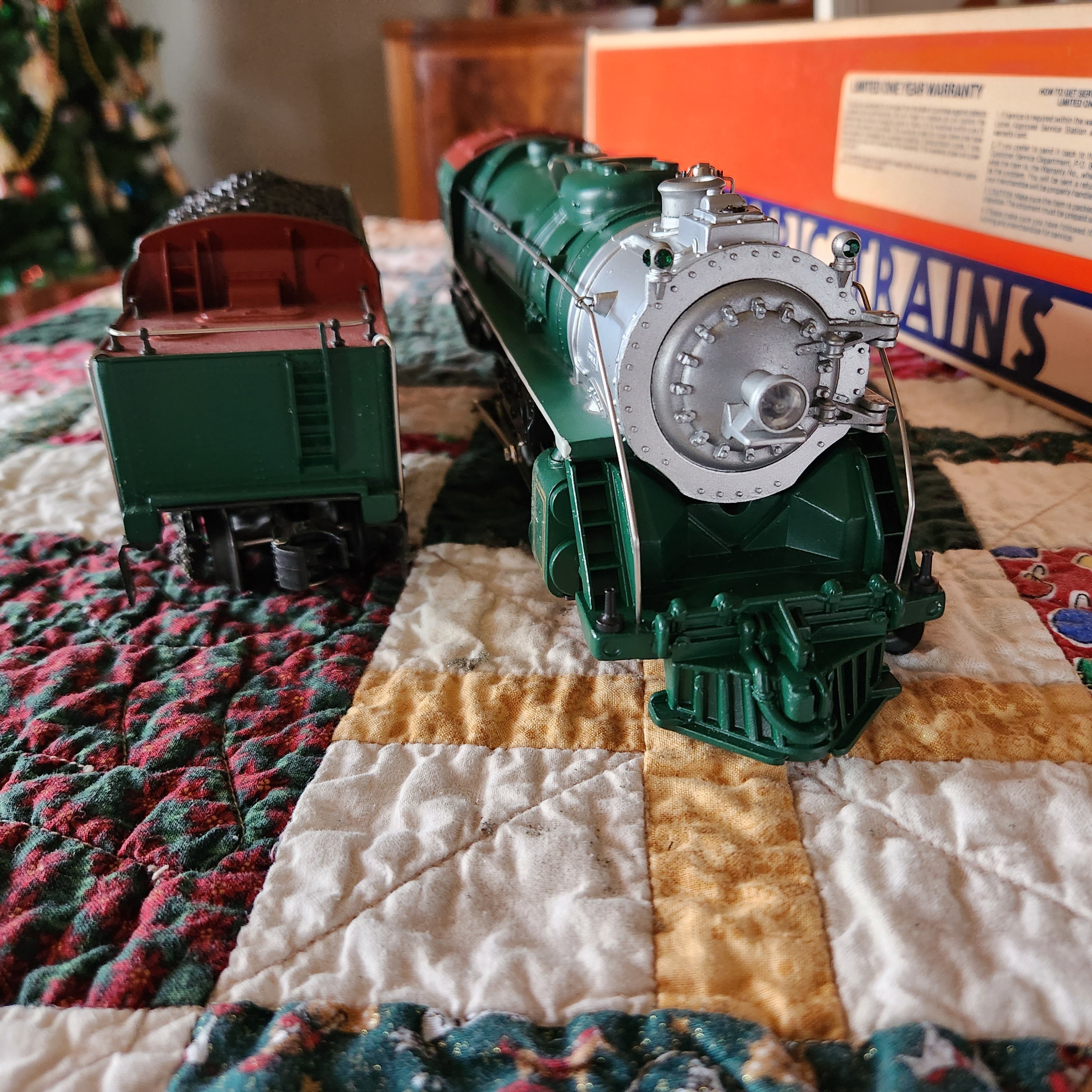 Lionel O Gauge 2-8-2 Southern Mikado Steam Engine and Tender in ...