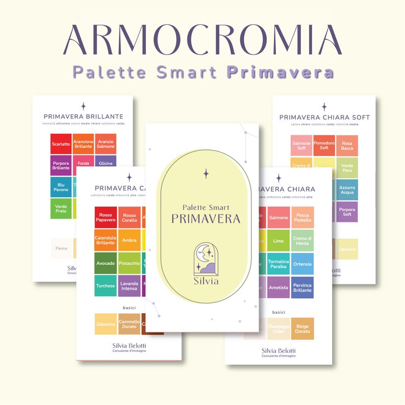 Spring Smart Color Palette - Etsy