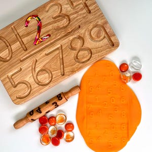 Educational Texture Rollers: Alphabet, Numbers, Shapes - Sensory ...
