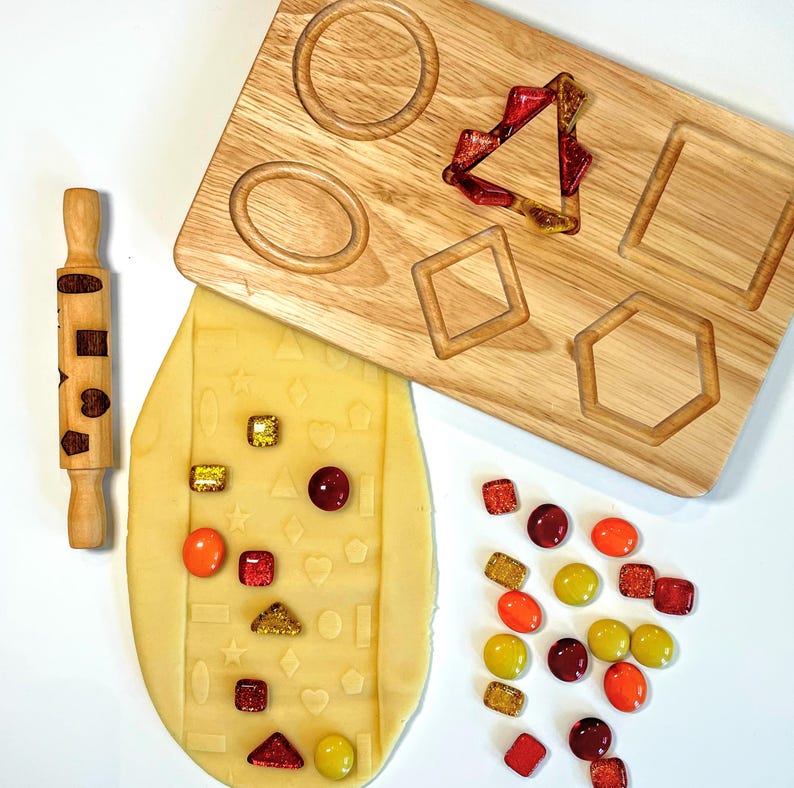 Educational Texture Rollers: Alphabet, Numbers, Shapes - Sensory ...