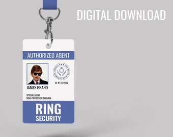 Ring Security Badge - Etsy