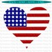 Flag Svg, Flag Heart Svg, USA Flag Svg, American Flag Svg, American ...