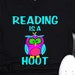 Reading is a Hoot Owl Teacher Teaching Read Books Owling Around - SVG ...