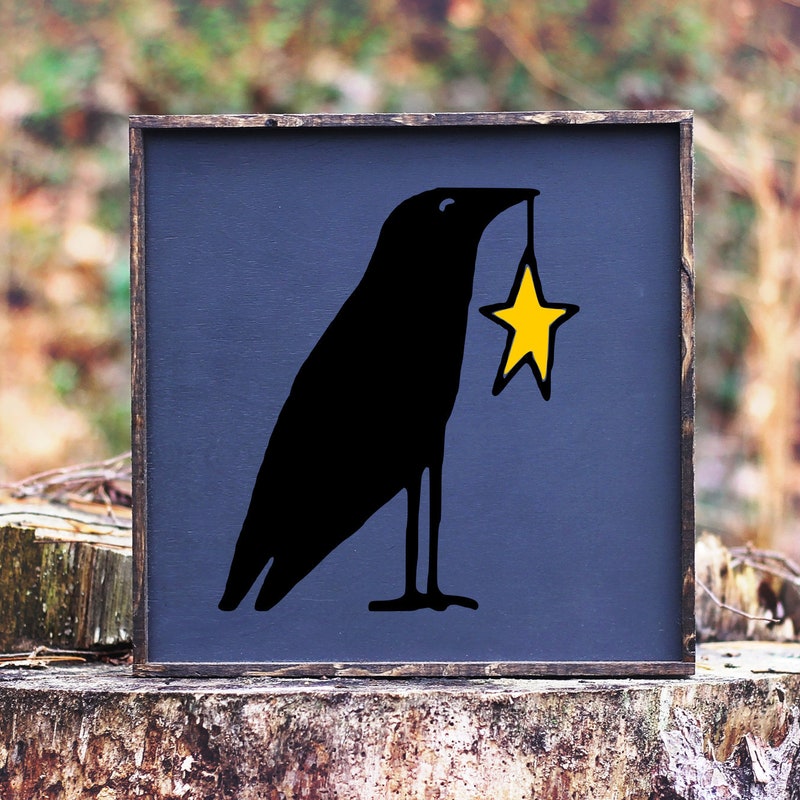 Primitive Crows - Etsy
