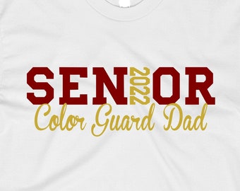 Color Guard Dad Svg | Etsy