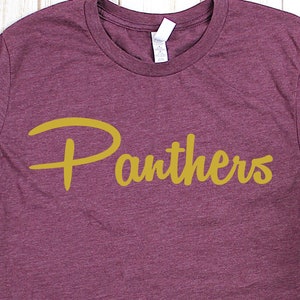 Panthers Svg, Panthers Pride Svg, Panthers Fan Svg, Panthers Wording ...