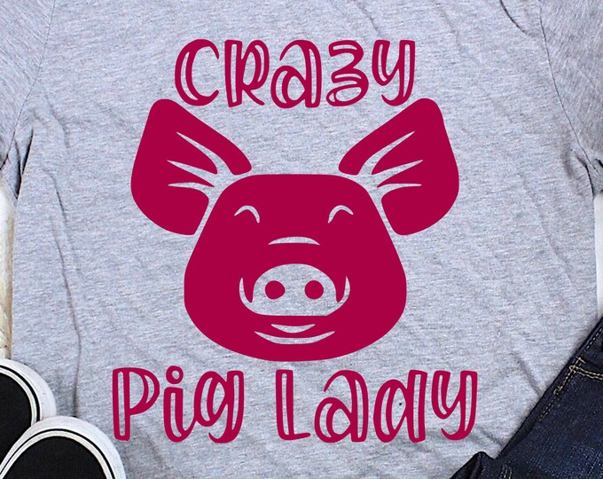 Crazy Pig Lady Pigs Hogs Kisses Live Love Show Livestock 4h Showstock ...