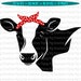 Cow Svg, Cow With Bandana Svg, Heifer Please Svg, Show Cow Svg, Cow ...