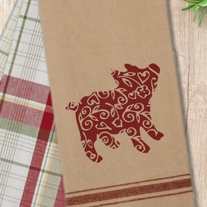 Pig Svg Fancy Pig Svg Show Pig Svg Pretty Piggy Svg Pretty - Etsy