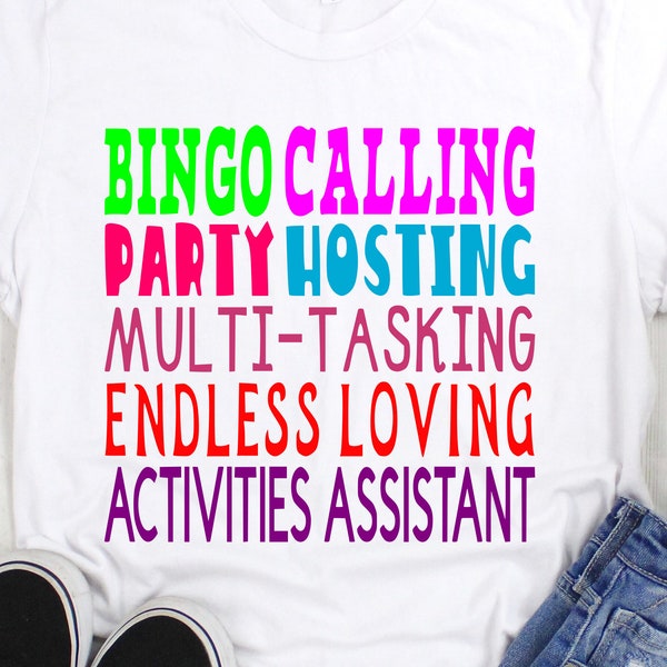 Activities Svg - Etsy