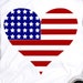 Flag Svg, Flag Heart Svg, USA Flag Svg, American Flag Svg, American ...