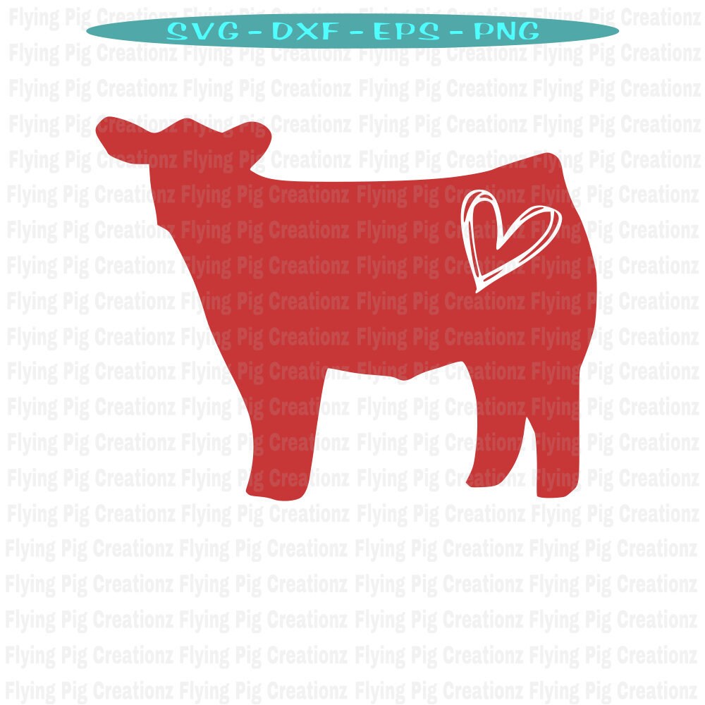 Cow SVG Show Cow Svg Live Love Show Cow Svg Live Love Show - Etsy Australia