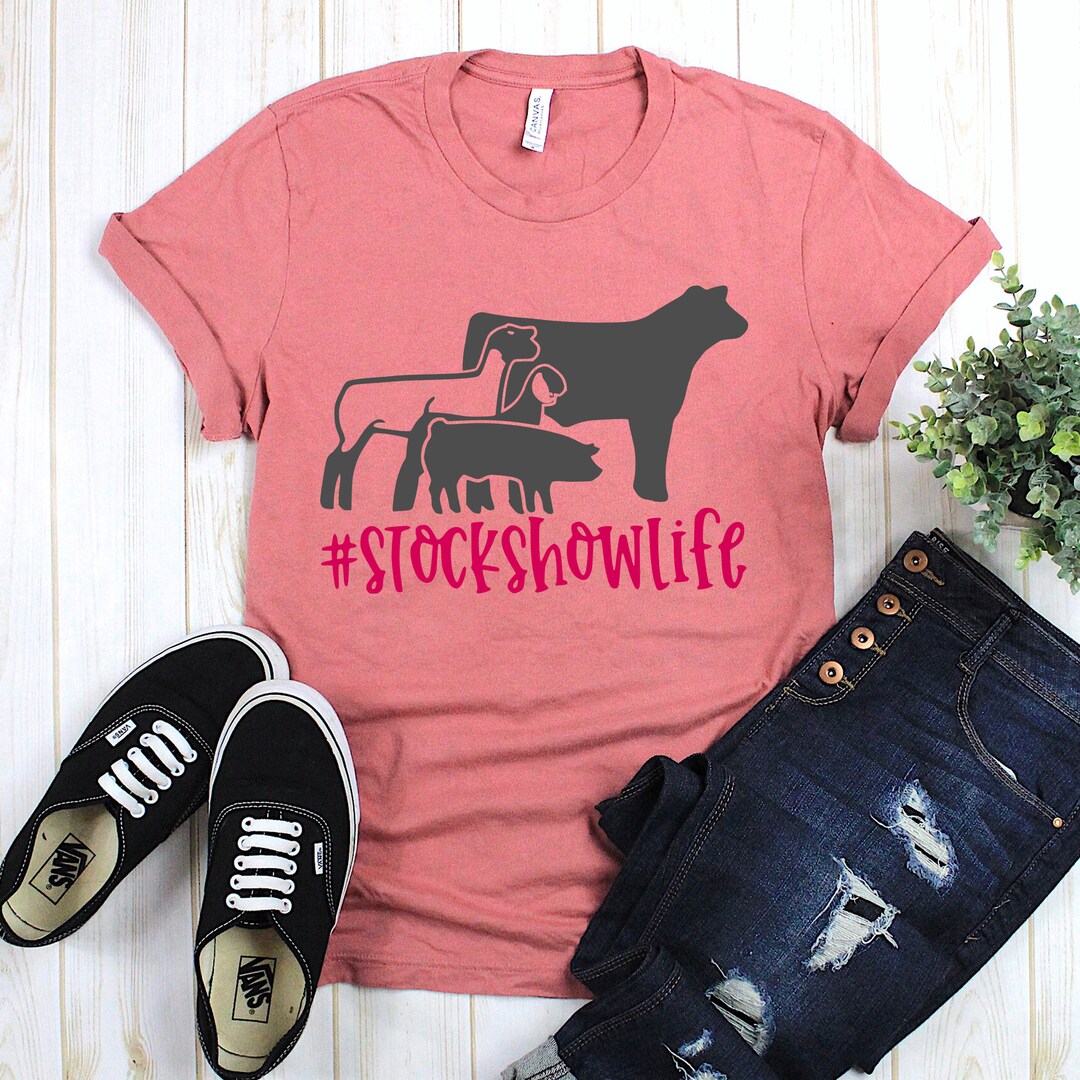 Stock Show Life Svg, Farm Life Svg, Livestock Svg, Pig Svg, 4H Svg ...