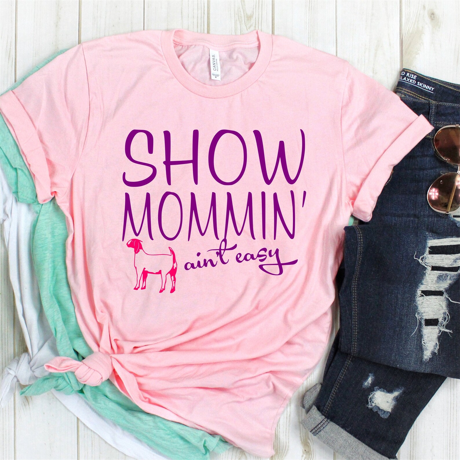 Goat svg Show Mom svg Show Goat svg Show Mommin svg Show | Etsy