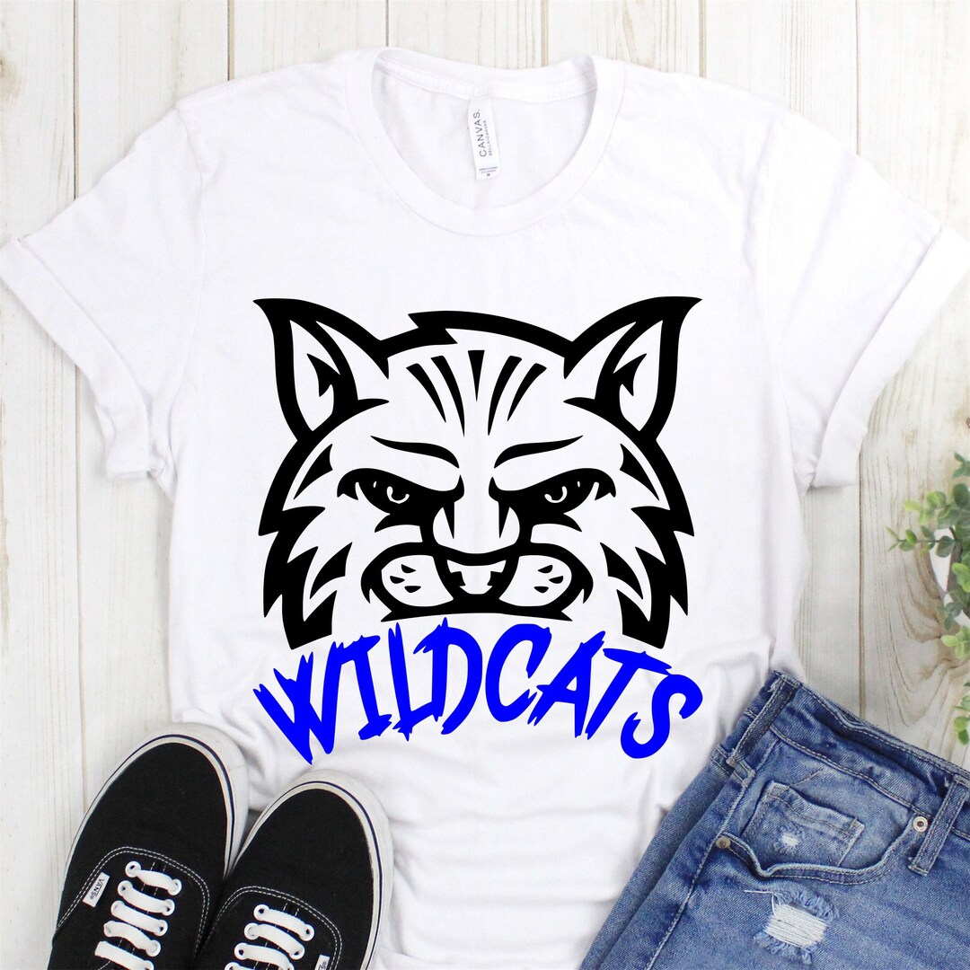 Wildcats Svg, Wildcat Country Svg, Wildcats Football Svg, Wildcats Face ...