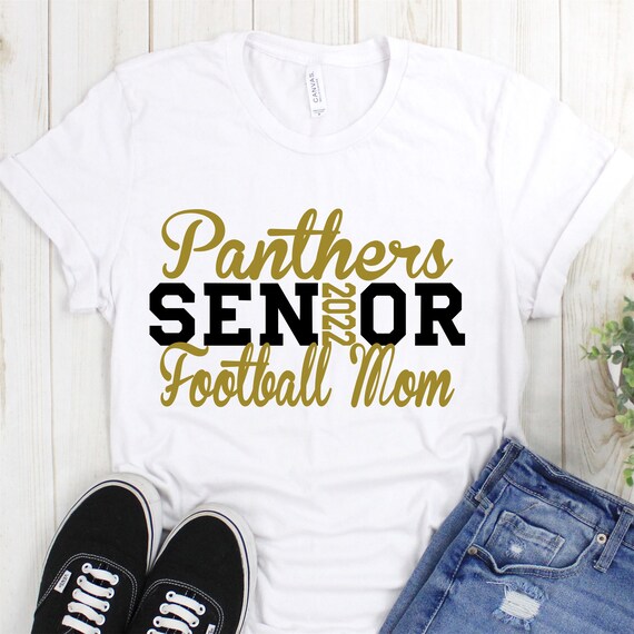 Panthers Senior SVG Senior Football Mom Svg Senior Mom 2022 | Etsy