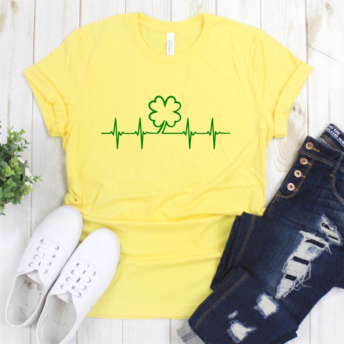 4H SVG 4-H Svg 4H Heartbeat Svg 4H EKG Svg My Heart Beats | Etsy