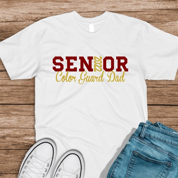 Senior SVG Senior Color Guard Dad svg Senior Color Guard Dad | Etsy