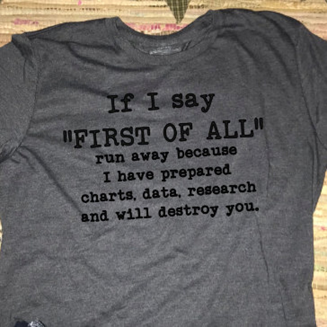 If I Say First of All Svg First of All Svg Run Svg Madea | Etsy
