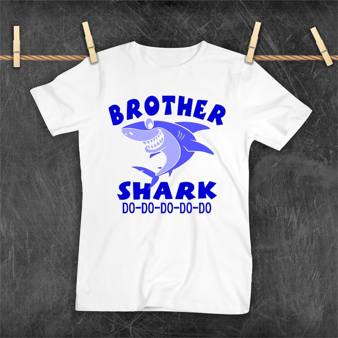 Brother Shark svg Sister Shark svg Youtube Shark Song svg | Etsy