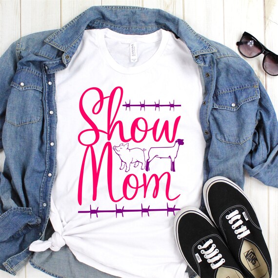 Show Mom svg Schäfchen Show Mom svg Show Show Mom svg Show - Etsy.de