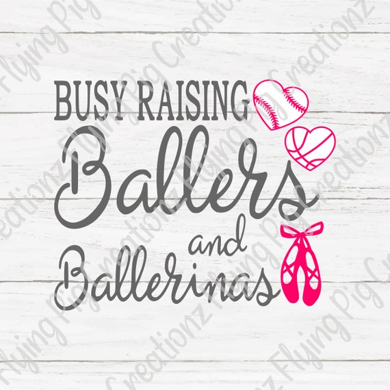Baseball Svg Ballerina Svg Basketball Mom Svg Baseball Mom - Etsy