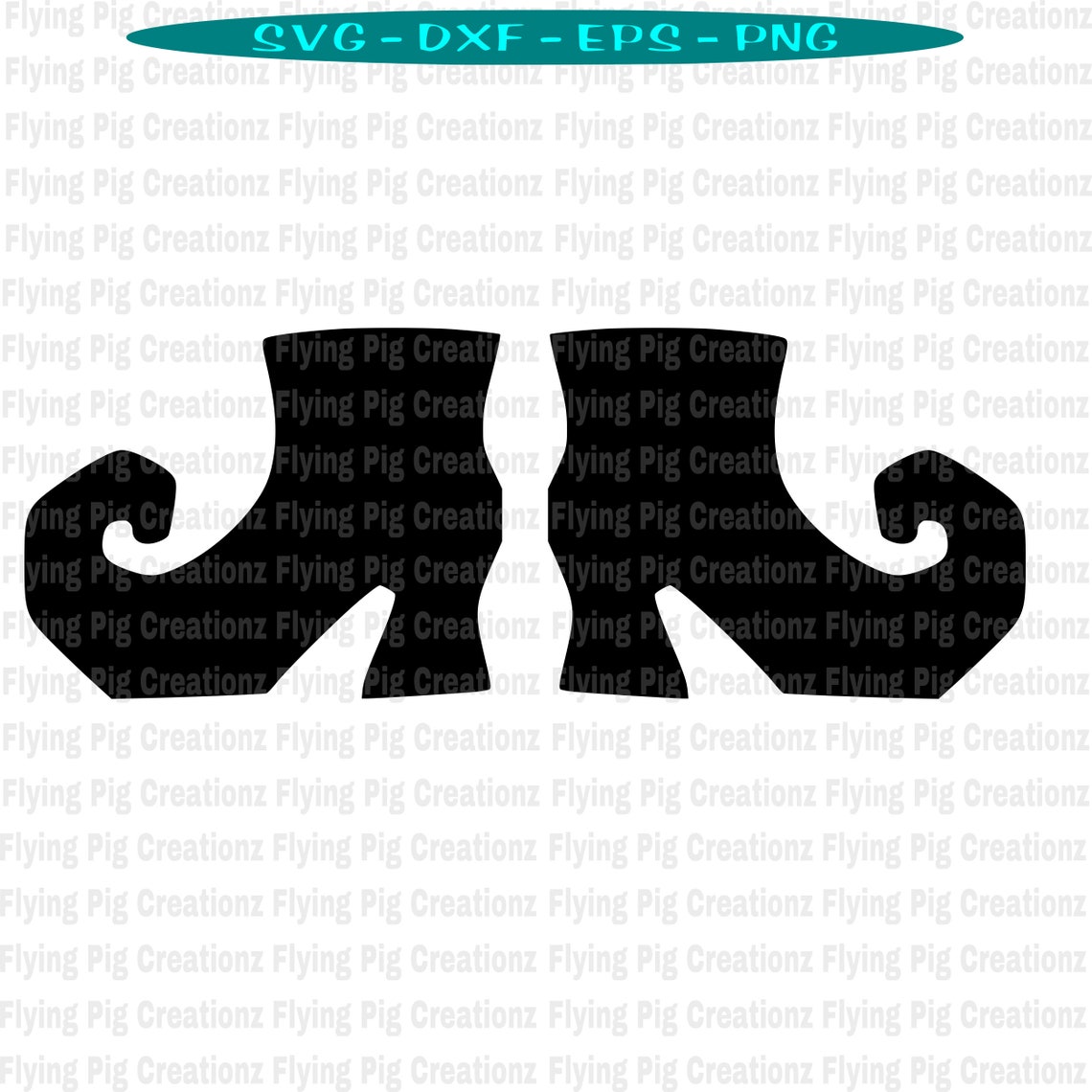 Witch svg Witch shoes svg Witch Boots svg Witches Pointed | Etsy