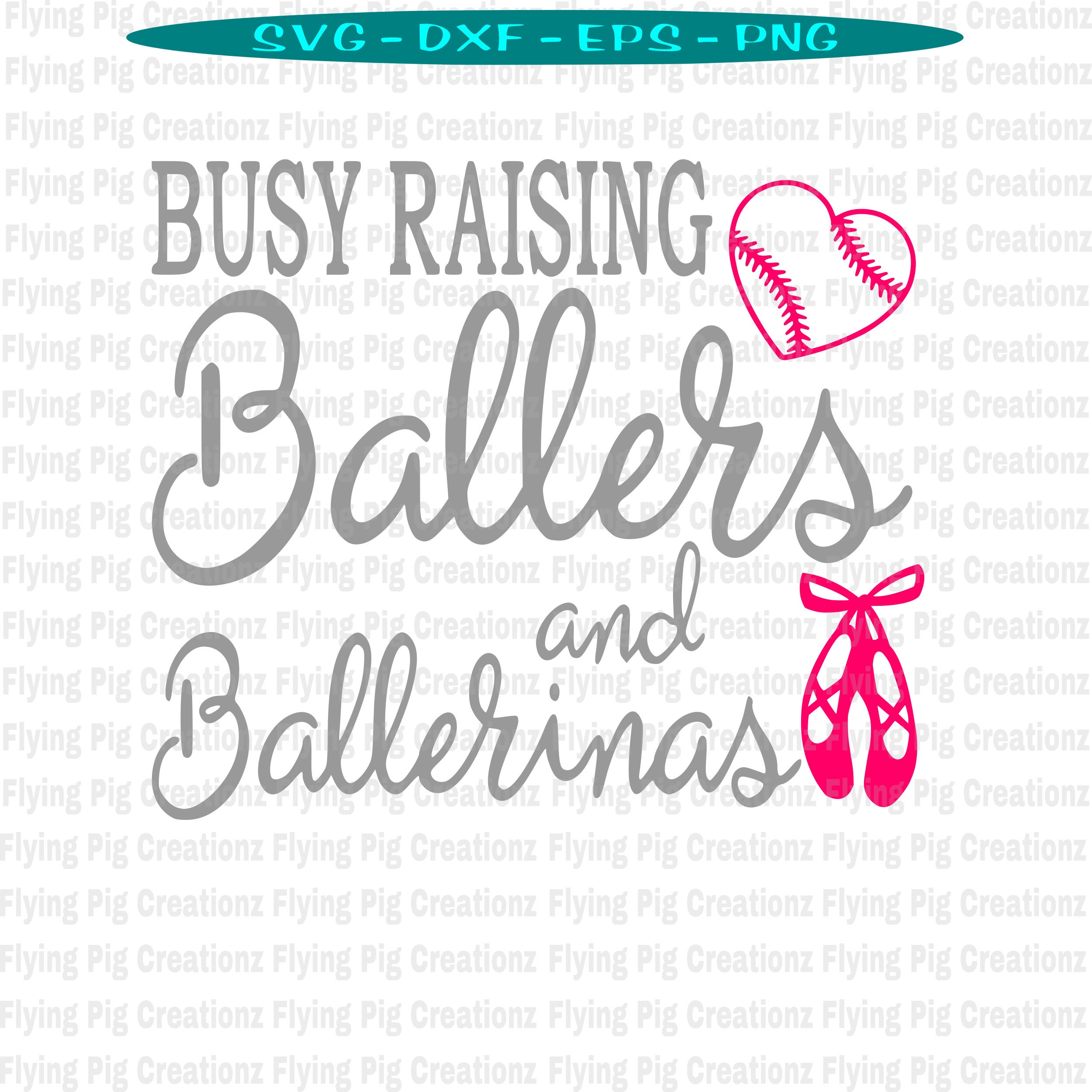 Baseball Svg Ballerina Svg Baseball Mom Svg Baseball and - Etsy