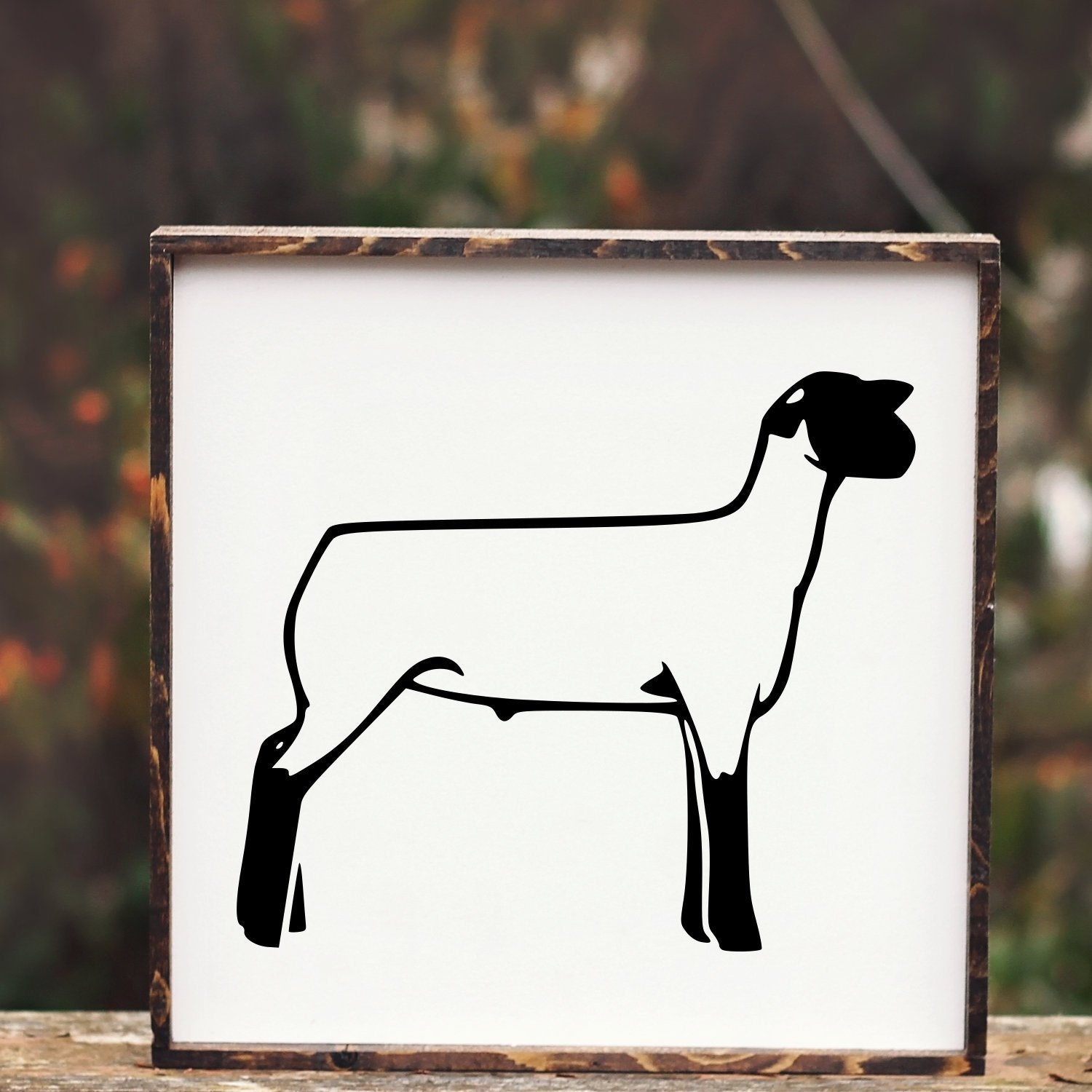Sheep Lamb Live Love Show Livestock Show Stock 4H Ewe svg | Etsy