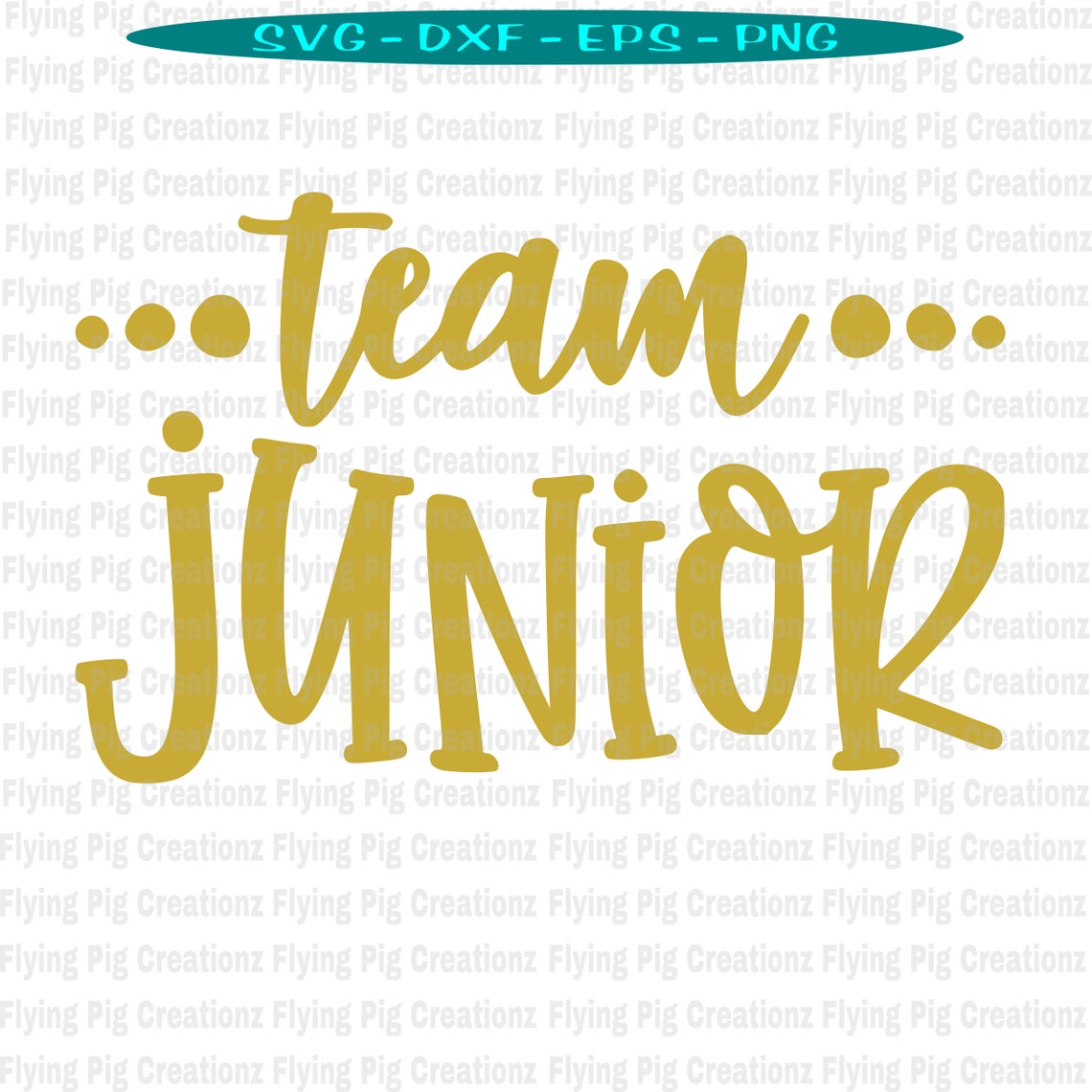 Junior Svg Team Junior Svg Junior Squad Svg High School | Etsy