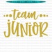 Junior Svg, Team Junior Svg, Junior Squad Svg, High School Junior Svg ...