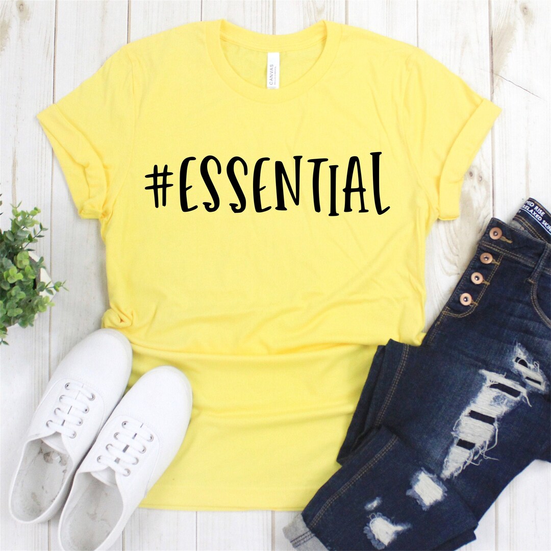Hashtag Essential SVG, Essential Svg, I Am Essential Svg, Essential ...