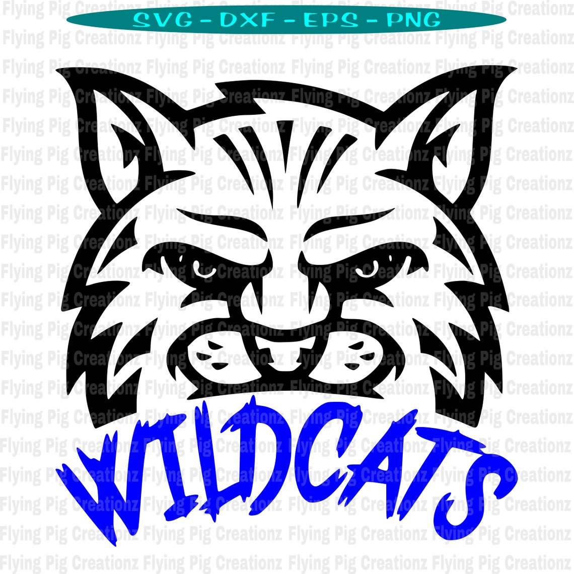 Wildcats Svg Wildcat Country Svg Wildcats Football Svg - Etsy