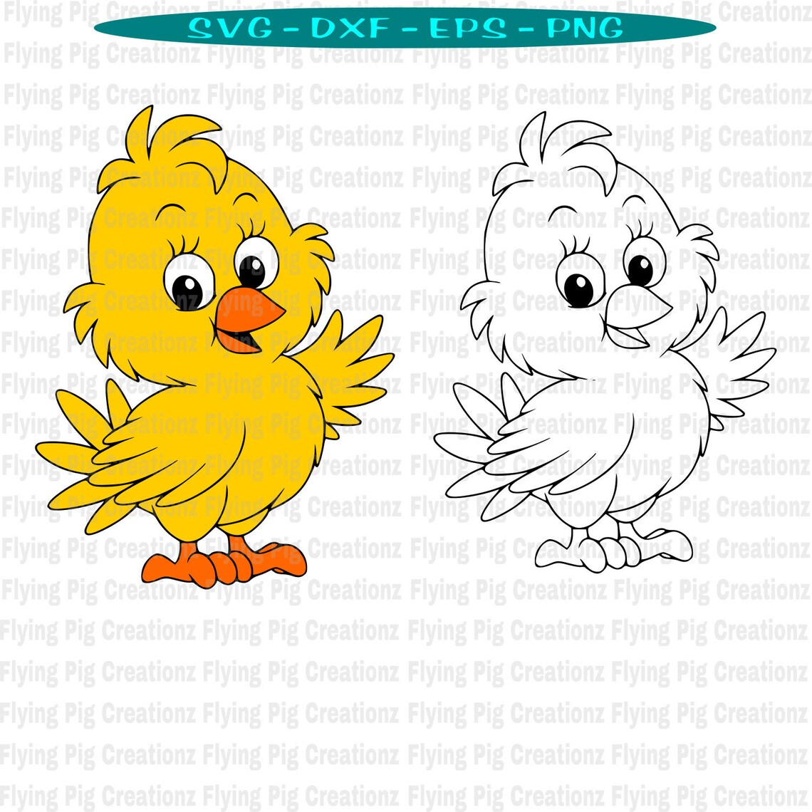 Chick Svg Chicken Svg Baby Chick Svg Baby Chicken Svg - Etsy
