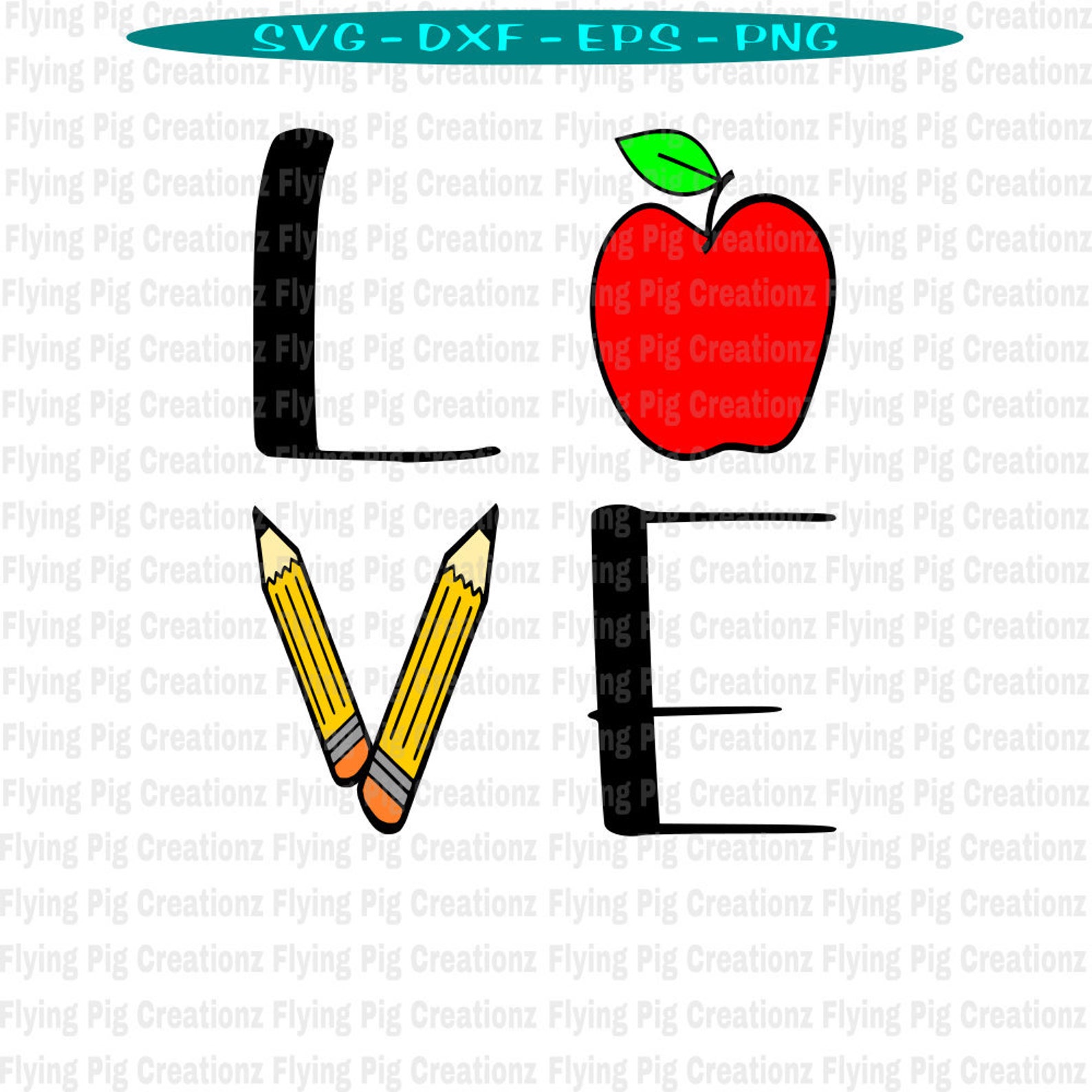 Teacher Svg Love Teach Svg Teach Love Svg Teacher Love Svg - Etsy
