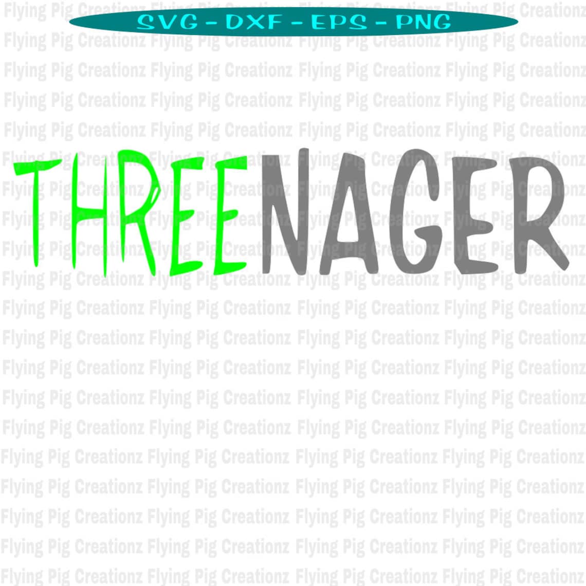 3 Svg Threenager Svg 3rd Birthday Svg Svg Birthday Svg - Etsy