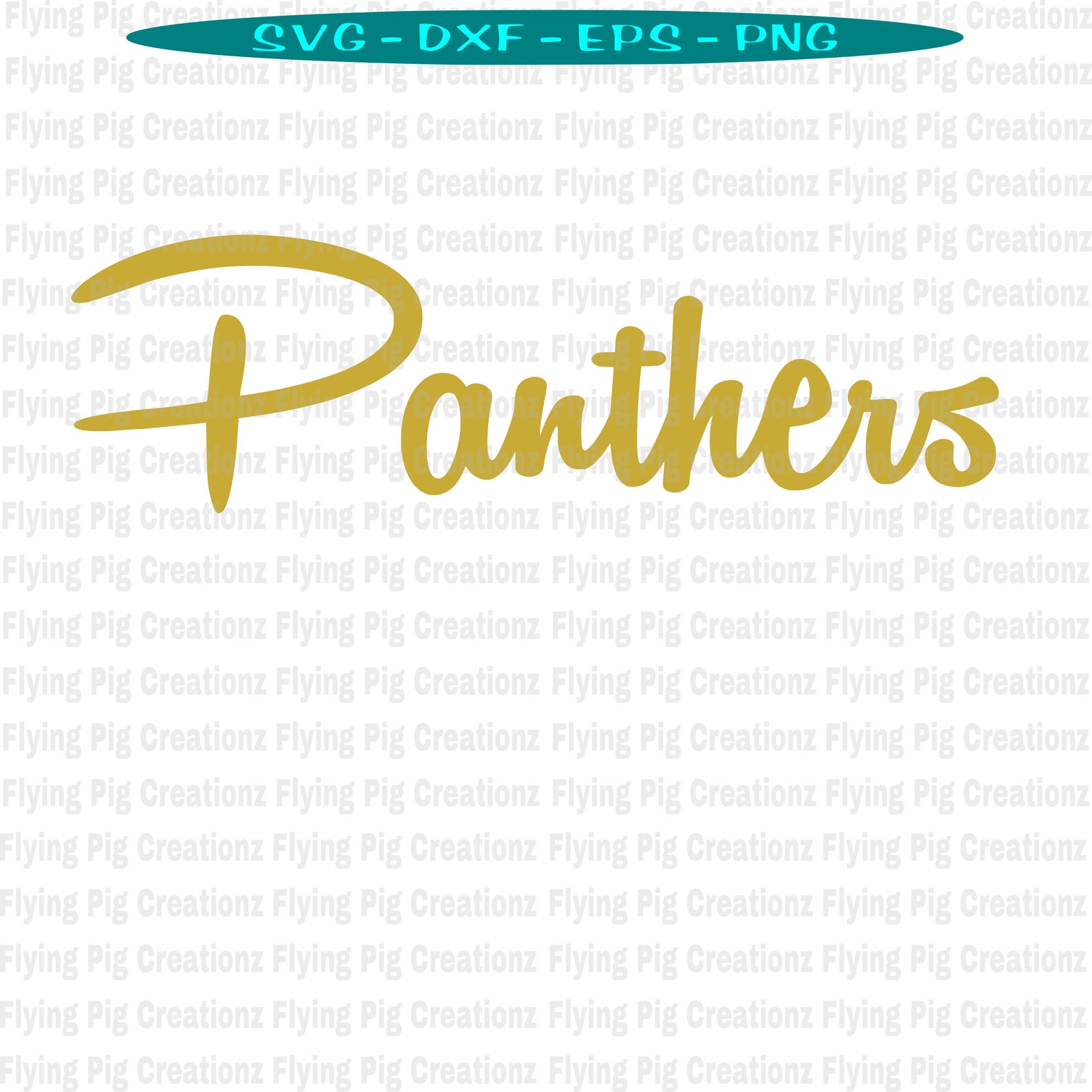 Panthers Svg Panthers Pride Svg Panthers Fan Svg Panthers | Etsy