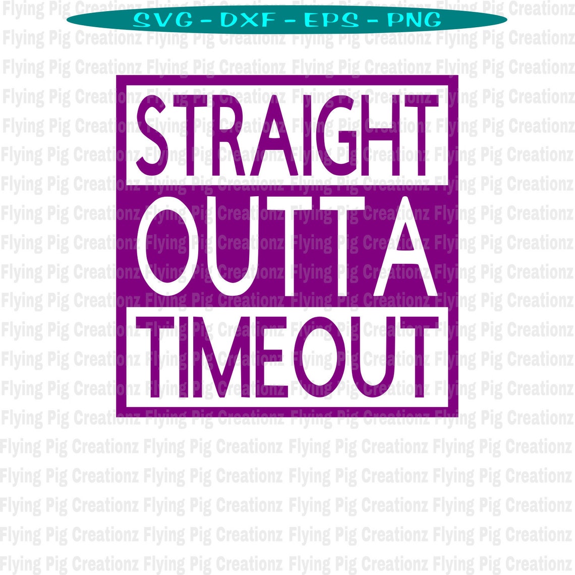 Timeout Svg Straight Outta Timeout Svg Toddler Timeout Shirt - Etsy