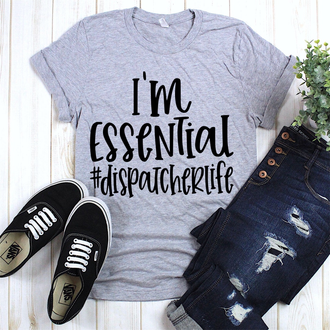 I'm Essential Dispatcher Life Svg, 2020 Essential Svg, Essential Svg ...