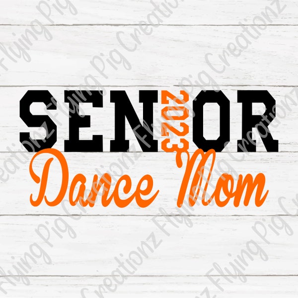 Senior Dance Mom Svg - Etsy