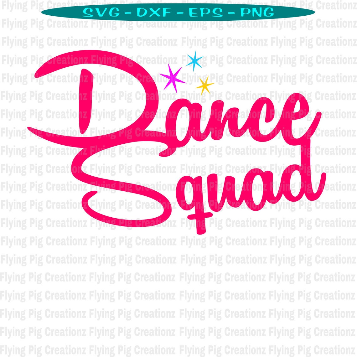 Dance Squad Svg Dance Svg Dance Mom Svg Dance Team Svg | Etsy