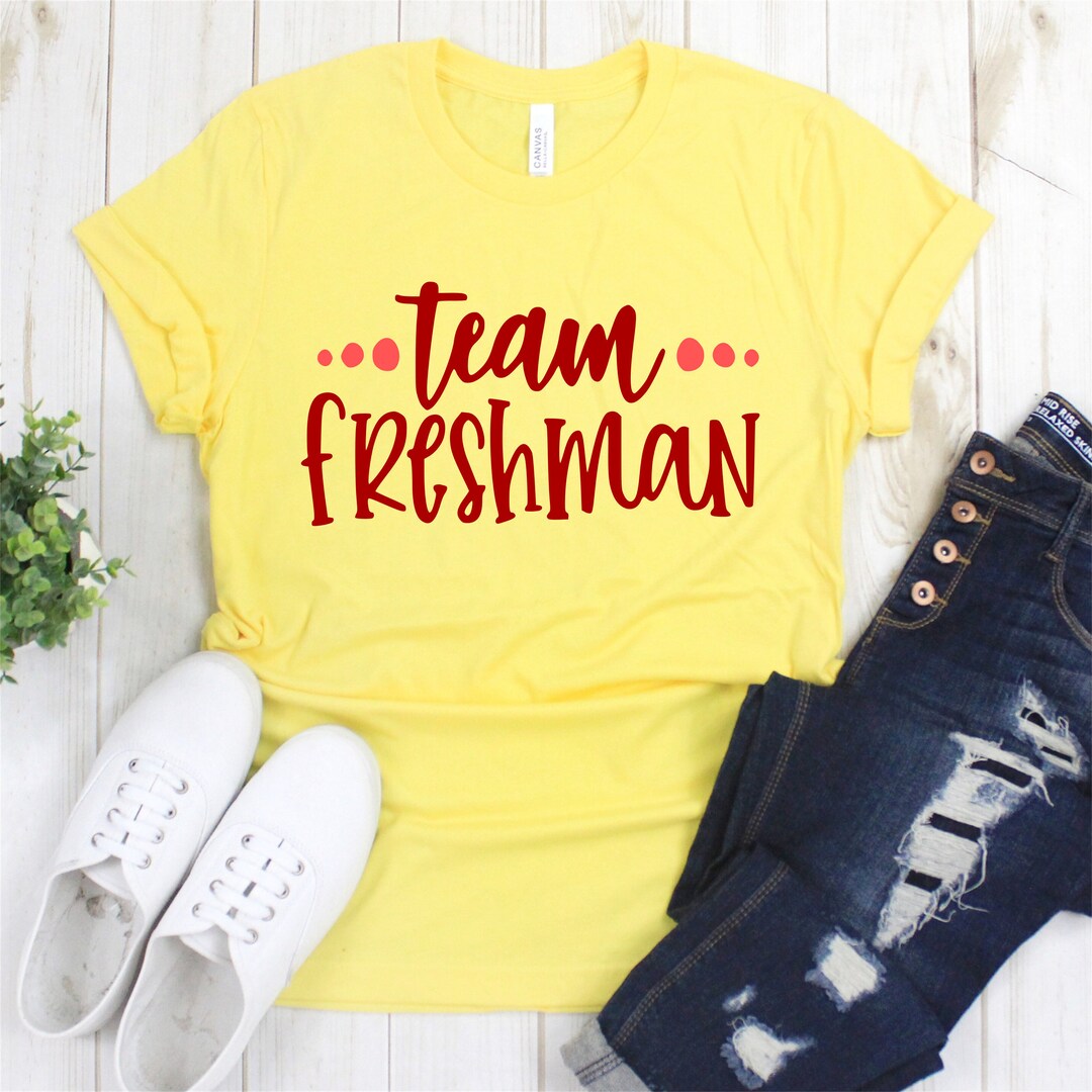 Freshman Svg, Team Freshman Svg, Freshman Squad Svg, High School ...
